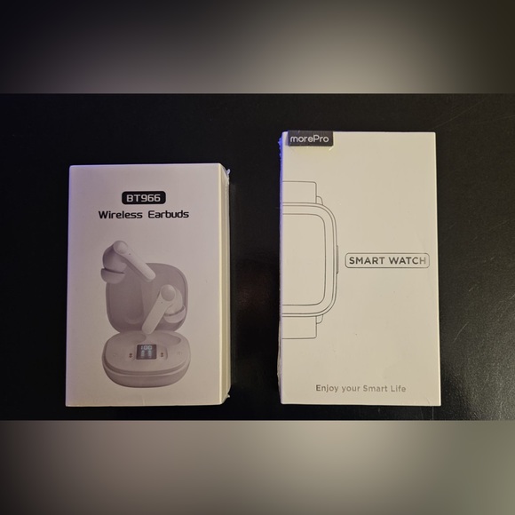 morepro | Wearables | Brand New Pink Morepro Fitness Watch With A ...